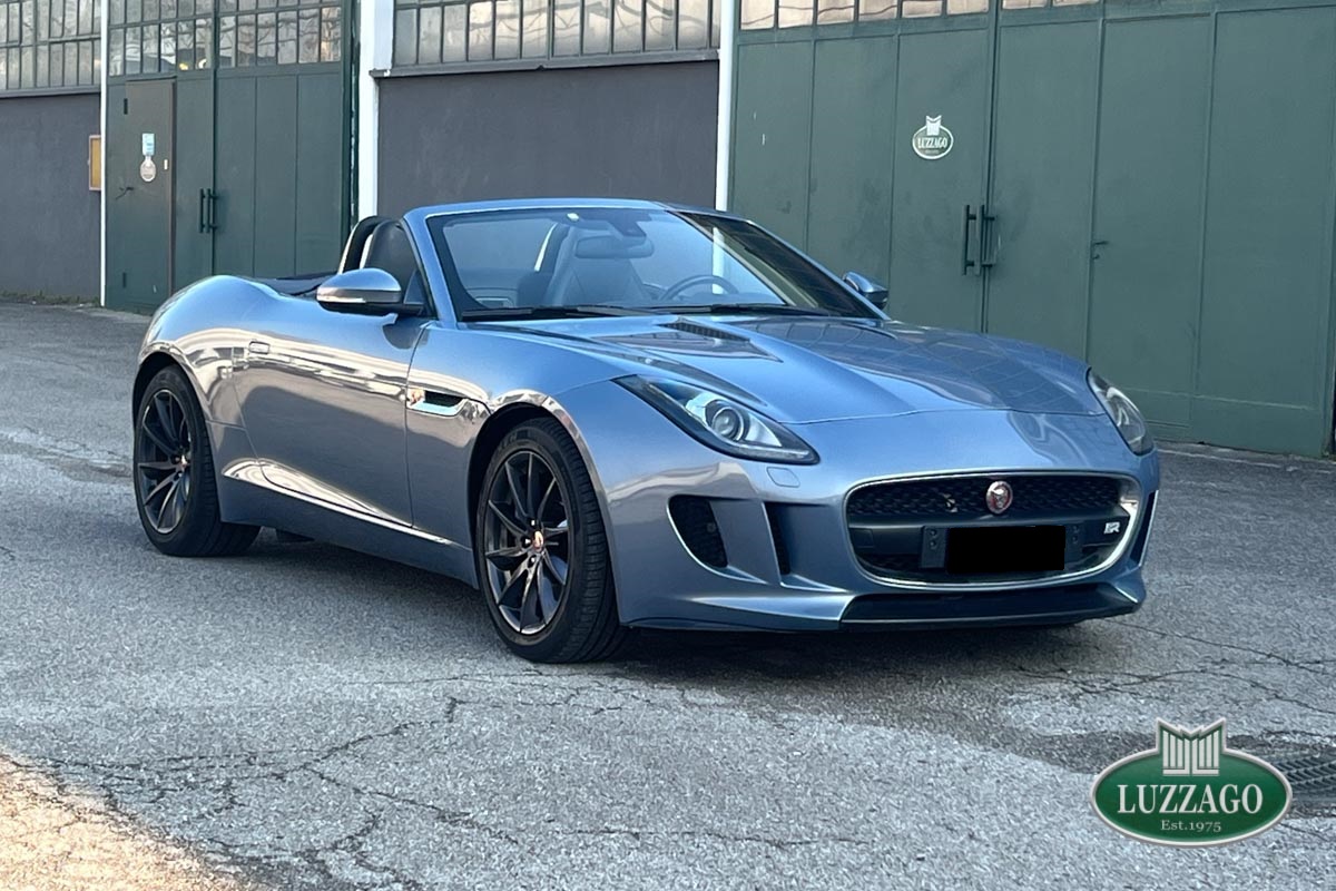 Jaguar FType 3.0 R-Dynamic Convertible Oldtimer autos historische autos klassik autos zu verkaufen